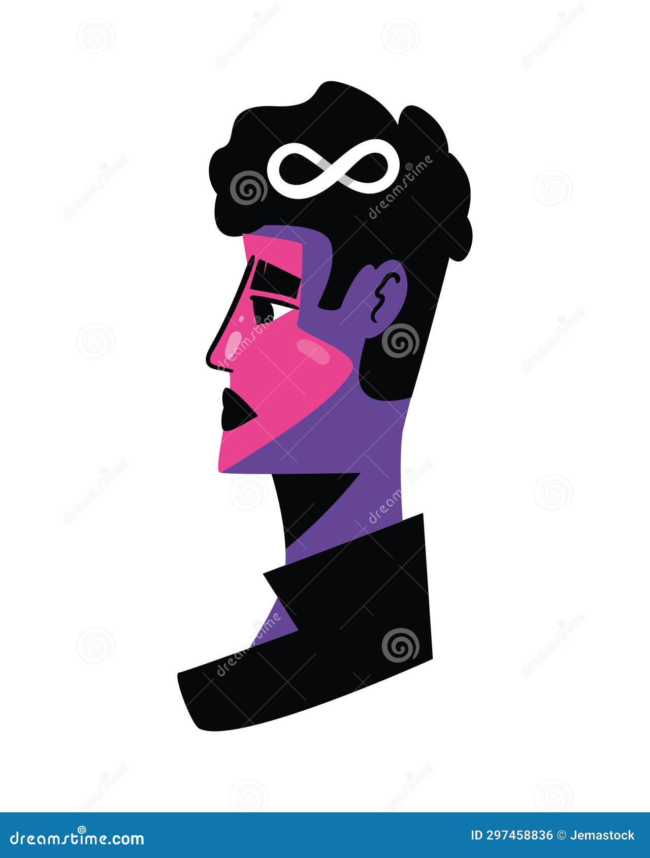 Obsessive Compulsive Disorder Character Stock Illustration ...