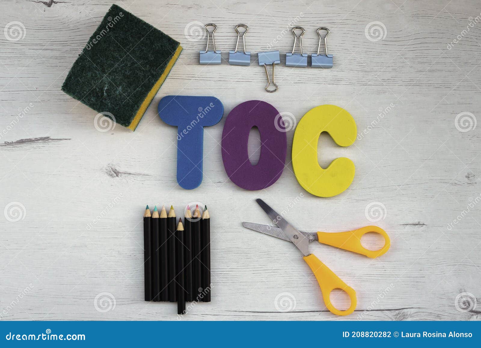 Obsessive Compulsive Disorder, Objects Related To Psychological ...