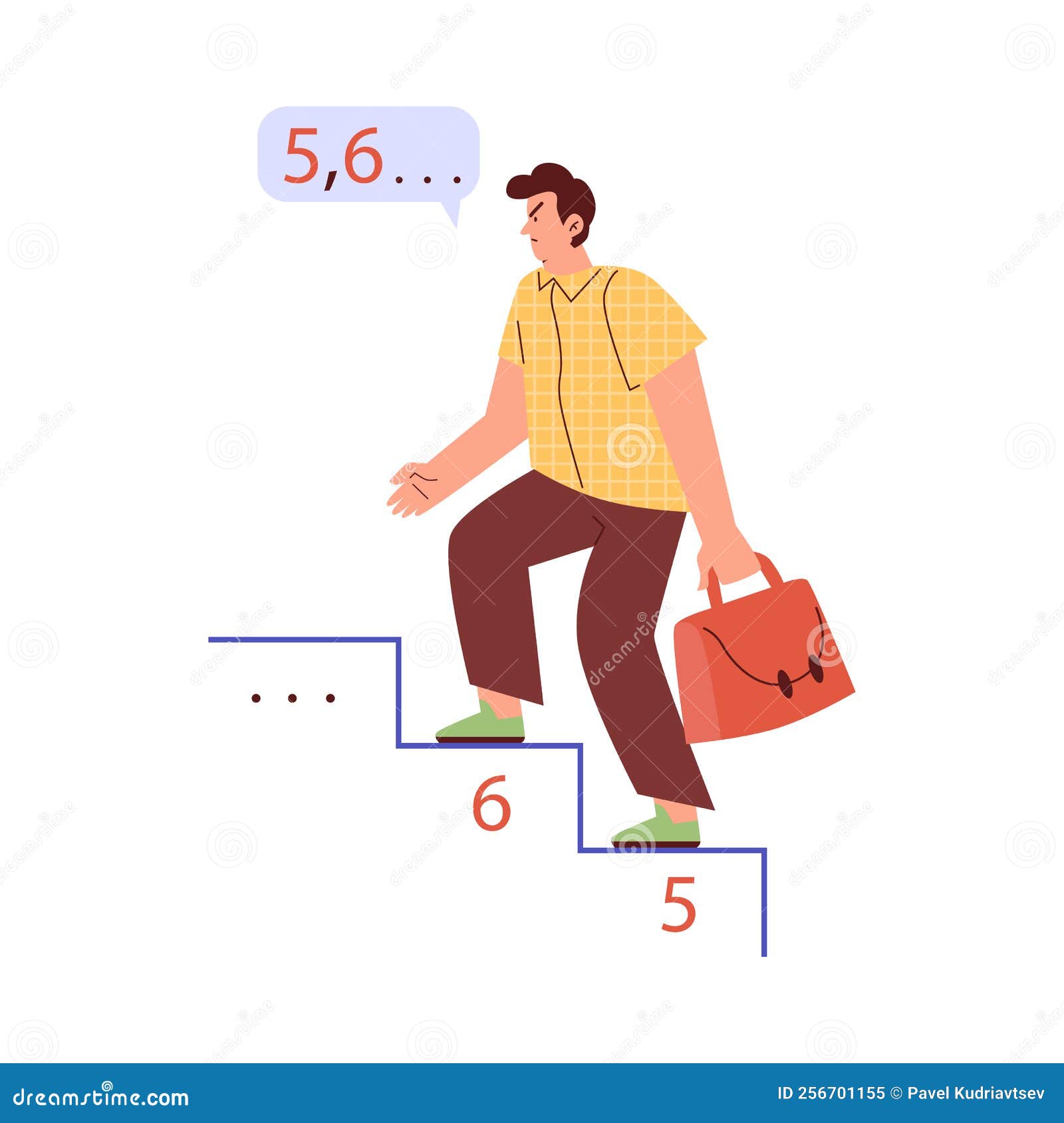 Obsessive Compulsive Disorder OCD and Perfectionism Banner, Flat Vector ... Obsessive Compulsive Disorder OCD and Perfectionism Banner, Flat Vector ...