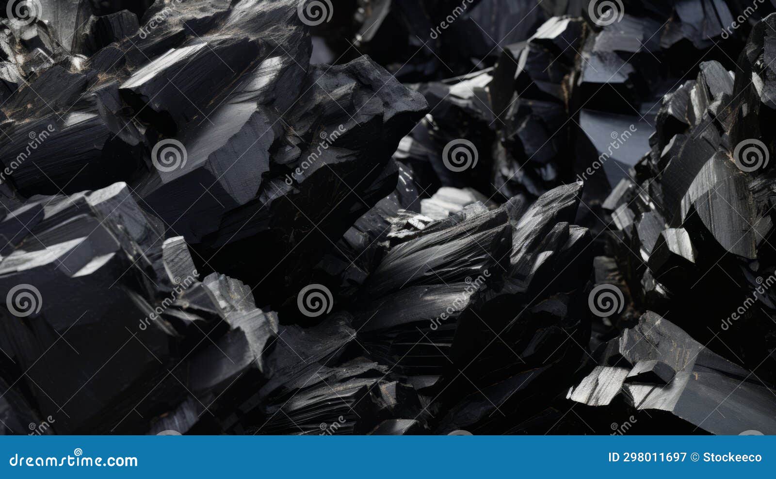 Obsidian Installation: Capturing Raw Energy with Dramatic Light and ...