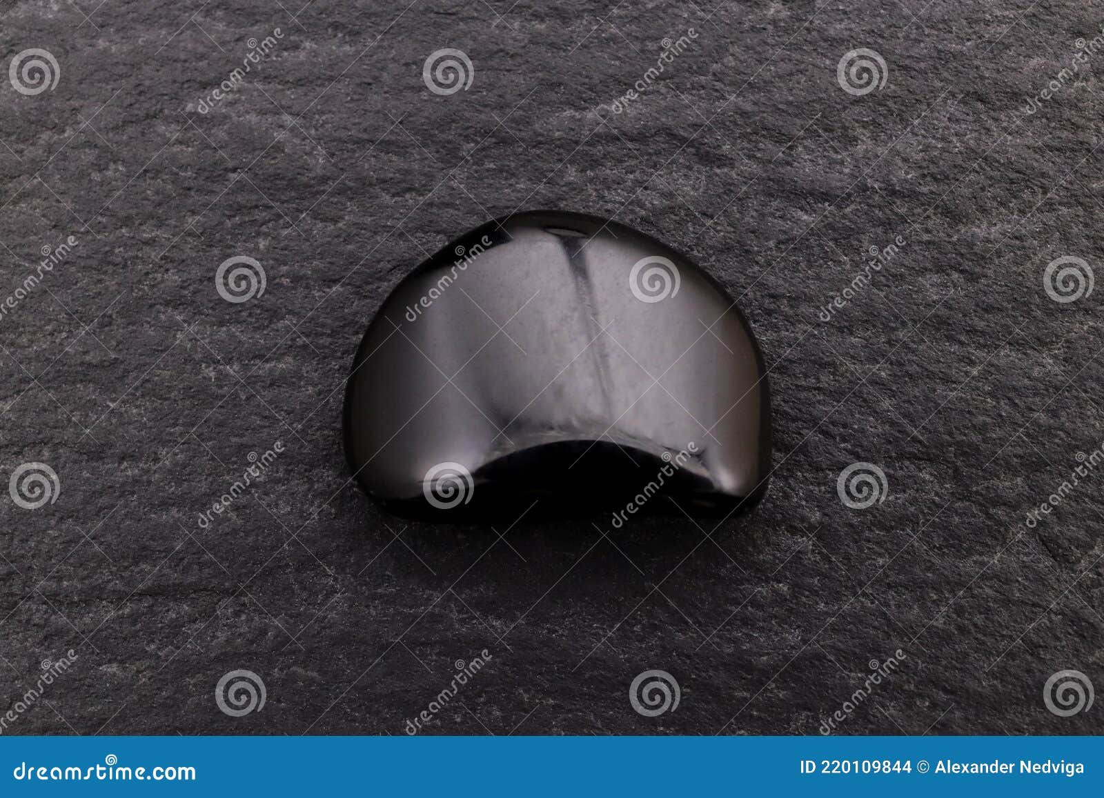 Obsidian Stone Texture on Black Stone Background. Macro Closeup Stock ...