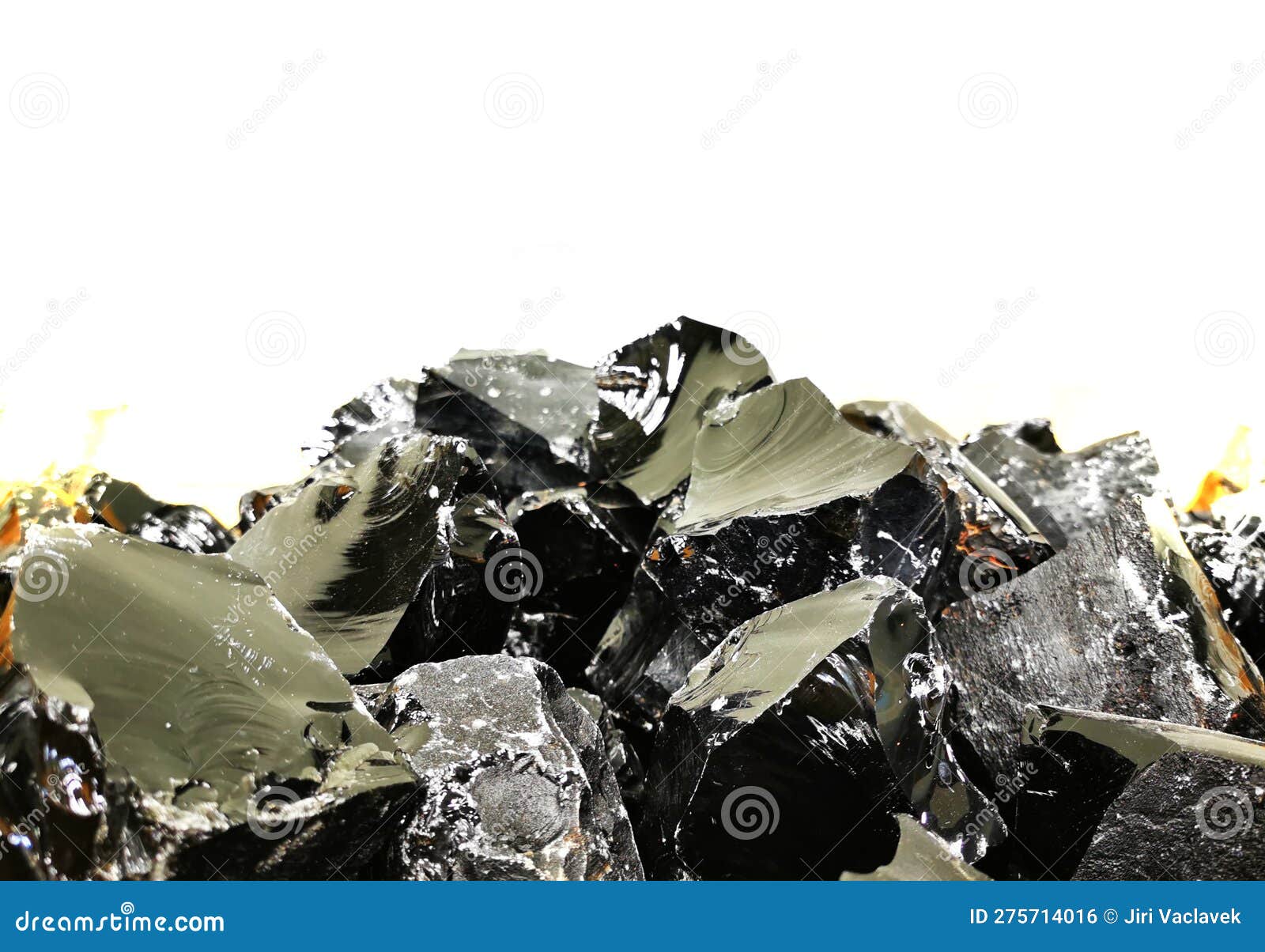 Obsidian Mineral Texture Seamless Pattern. AI Generated. Royalty-Free ...