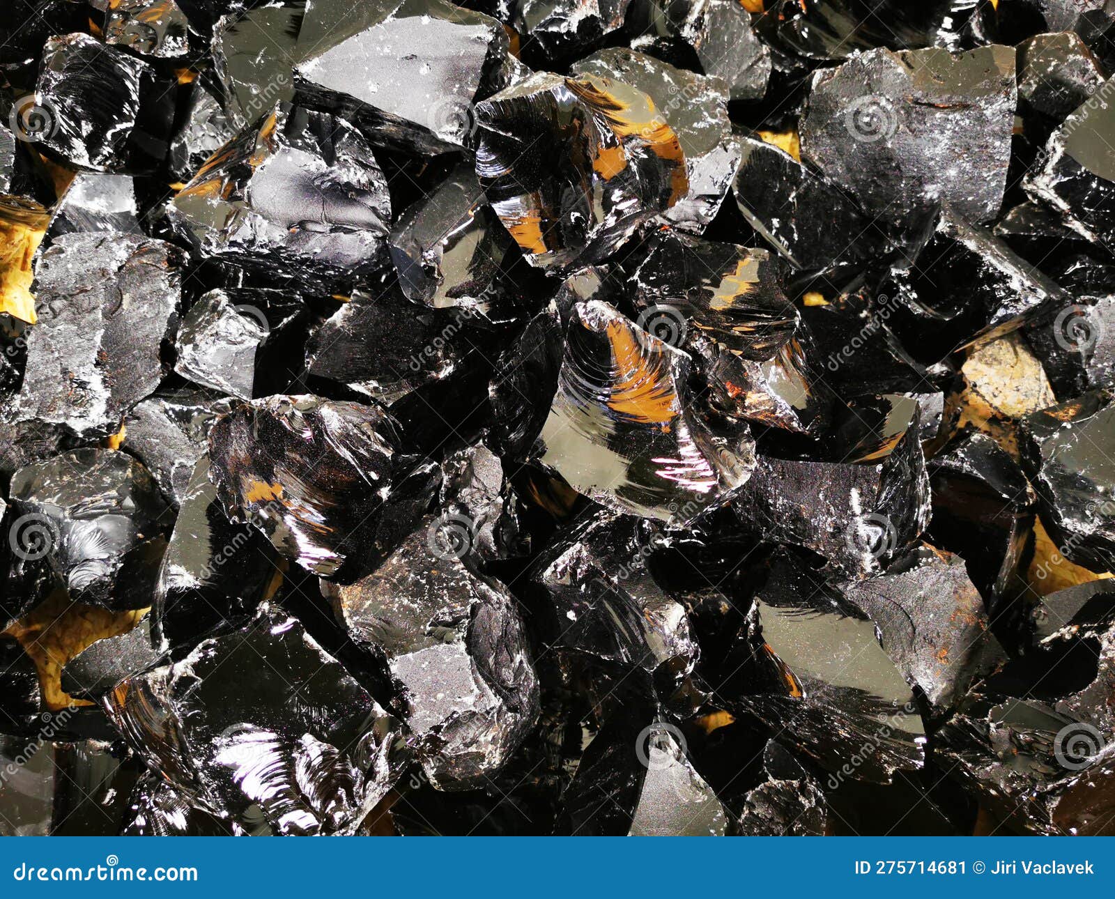 Obsidian mineral texture stock image. Image of thrones - 275714681