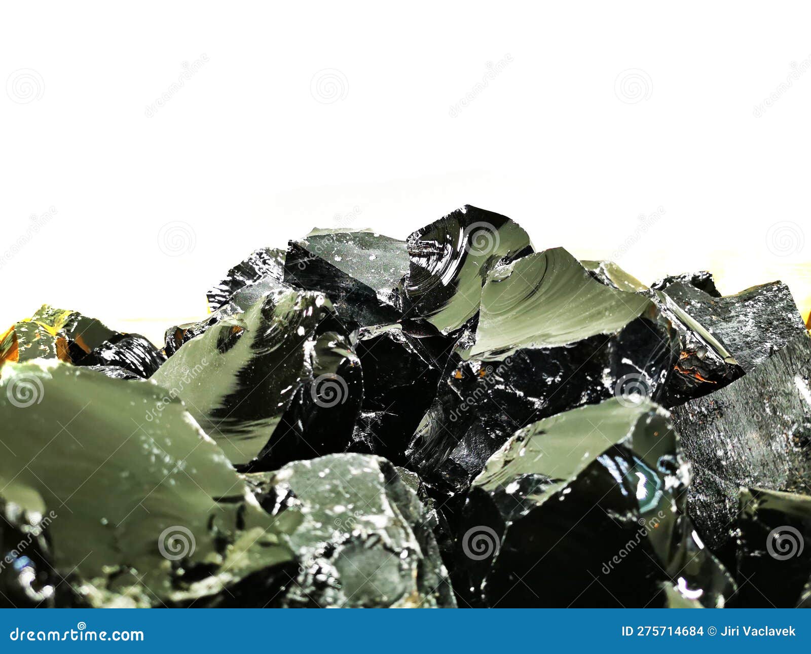 Obsidian Mineral Texture Seamless Pattern. AI Generated. Royalty-Free ...