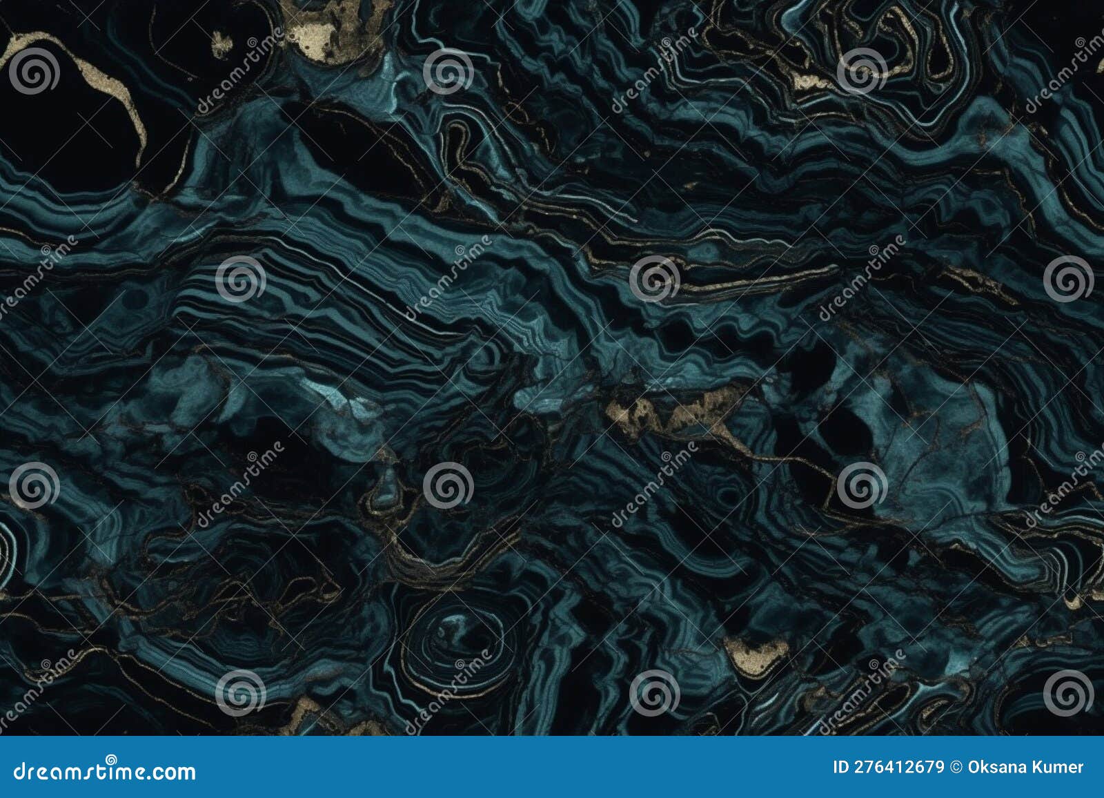 Obsidian Mineral Texture Seamless Pattern. AI Generated. Stock ...