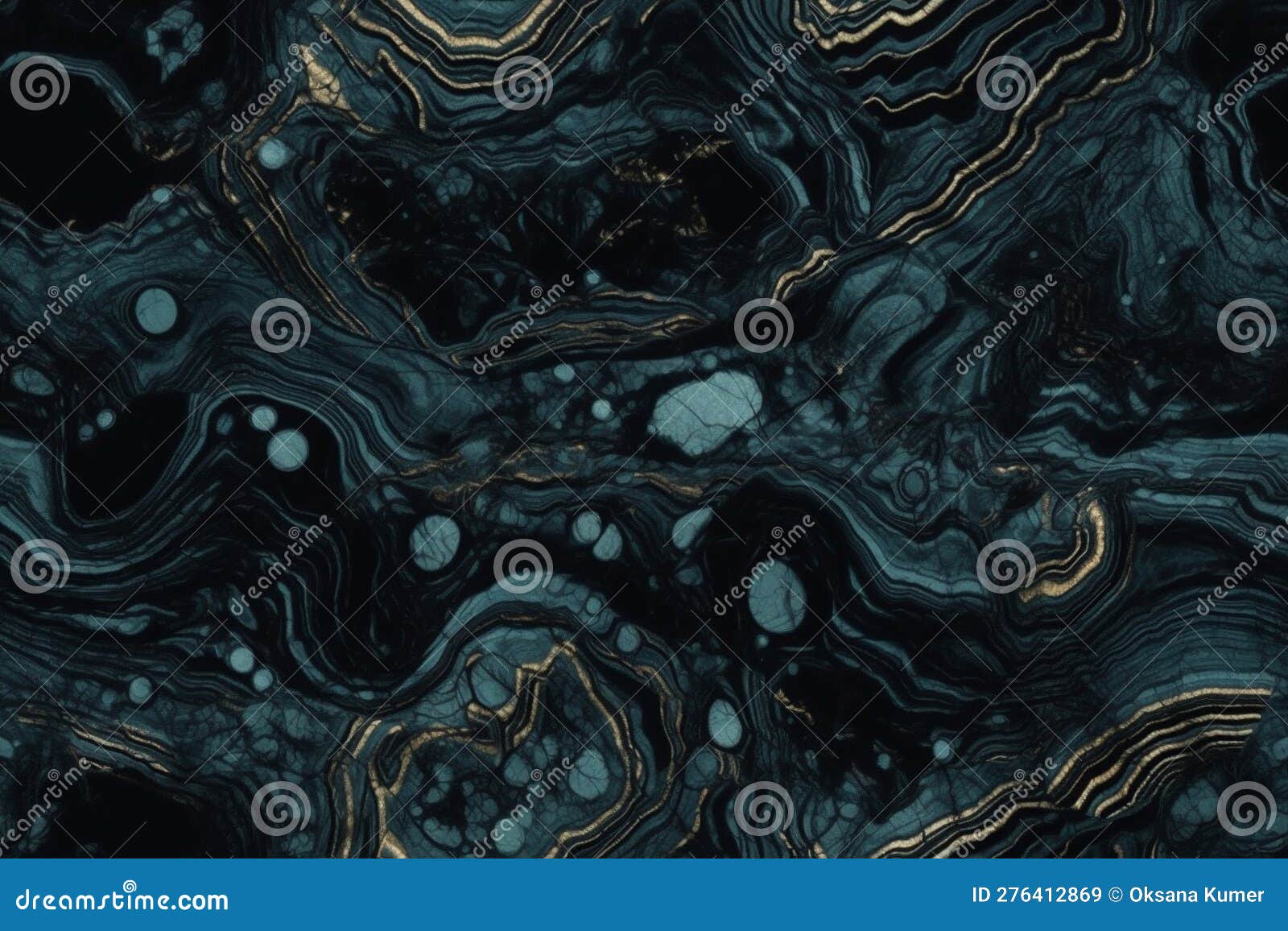 Obsidian Mineral Texture Seamless Pattern. AI Generated. Stock ...