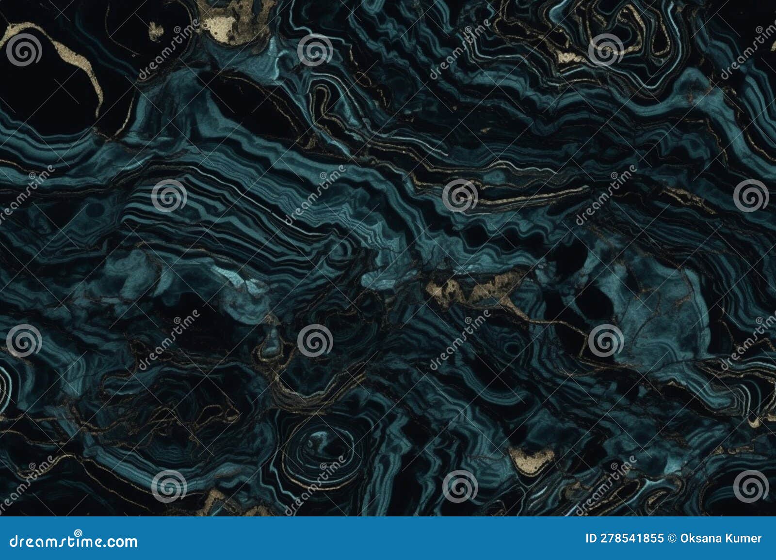 Obsidian Mineral Texture Seamless Pattern. AI Generated. Stock ...