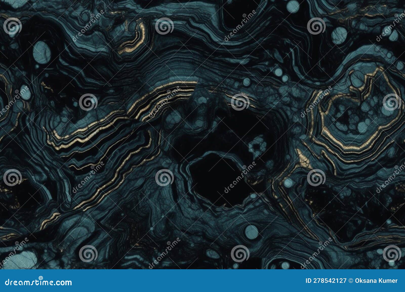 Obsidian Mineral Texture Seamless Pattern. AI Generated. Stock ...