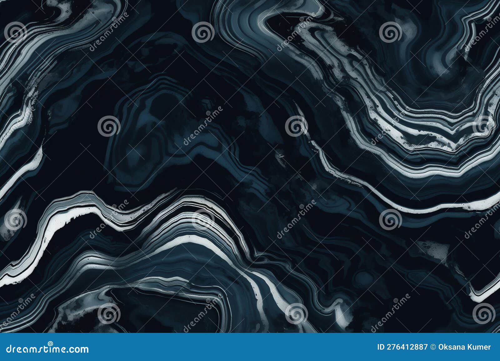 Obsidian Mineral Texture Seamless Pattern. AI Generated. Stock Image ...