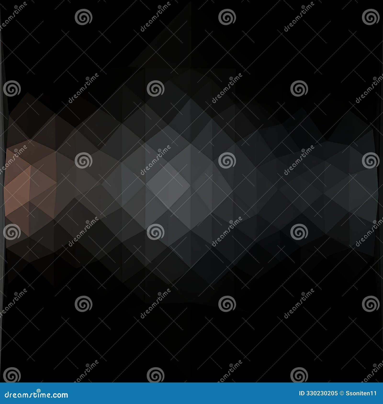 Obsidian Pixels: Dark Crystal Data Visualization Stock Illustration ...