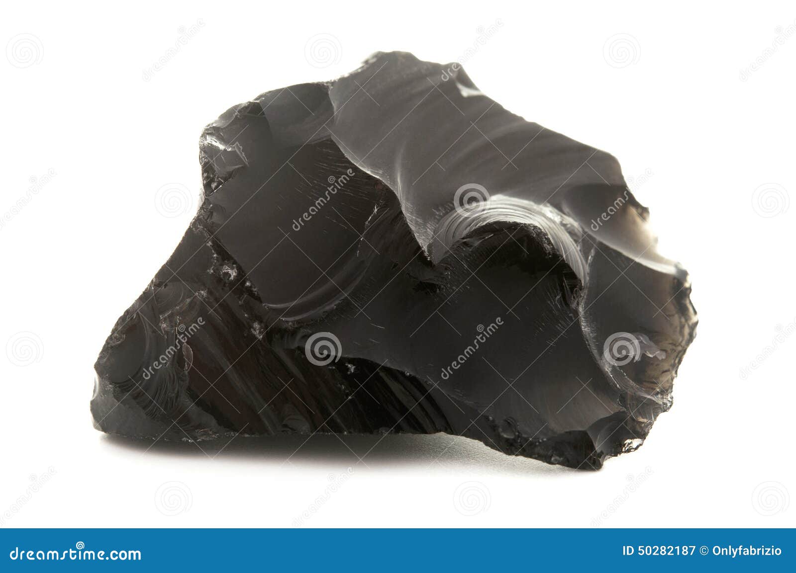 Obsidian Royalty-Free Stock Photo | CartoonDealer.com #50282187