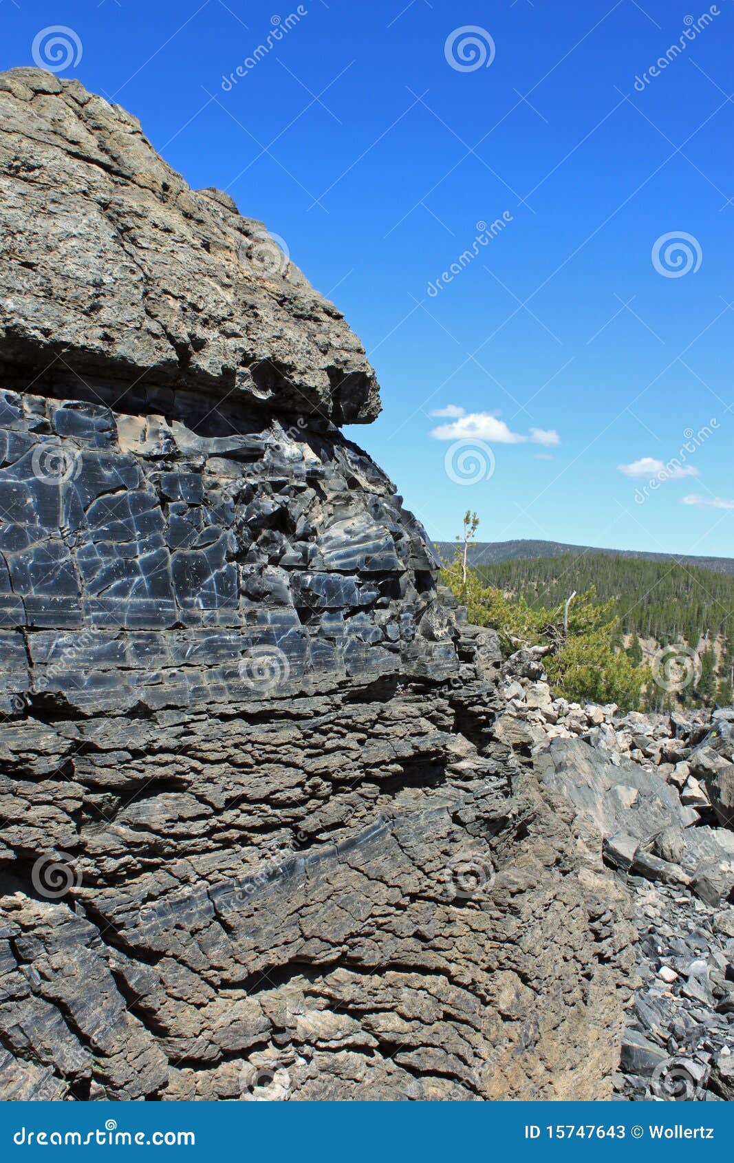 Obsidian Rocks stock image. Image of obsidian, natural - 15747643