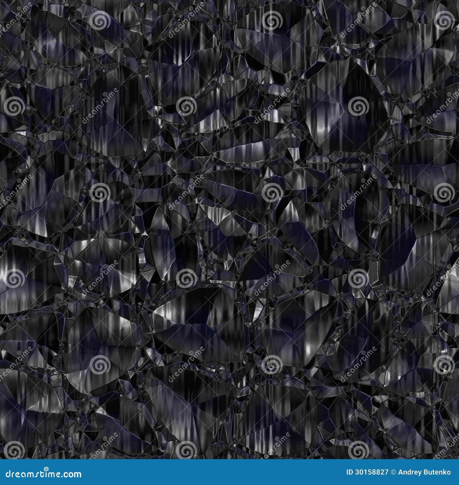 Seamless Obsidian Texture Royalty-Free Stock Photography ...