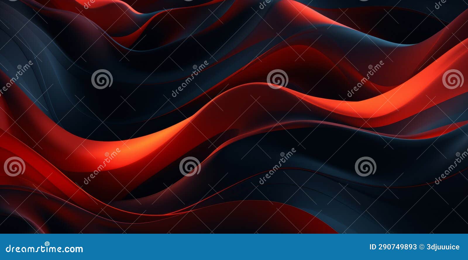 Obsidian Stone Creative Abstract Wavy Texture. Stock Illustration ...