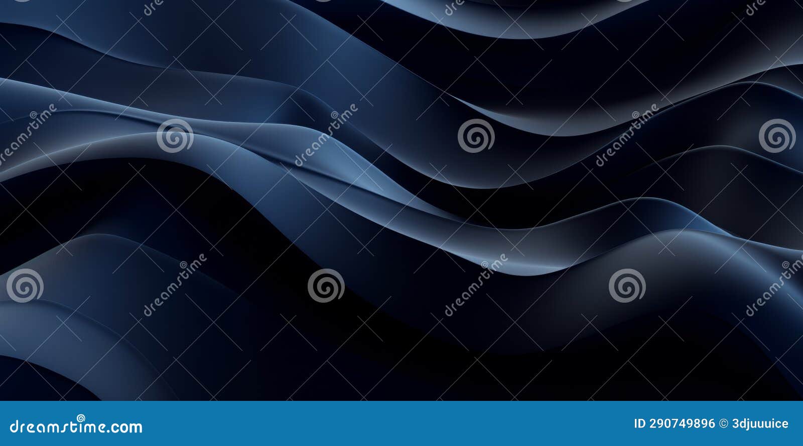 Obsidian Stone Creative Abstract Wavy Texture. Stock Illustration ...