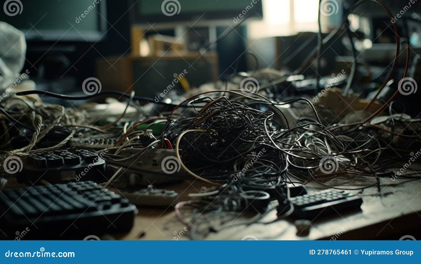 Obsolete Circuit Board Repaired by Skilled Technician in Chaotic ...