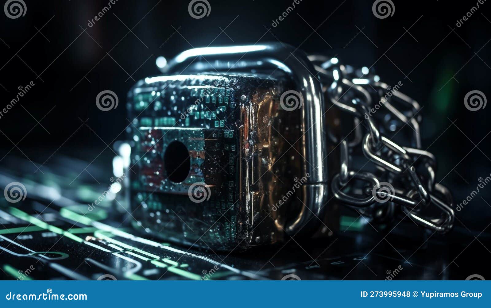 Old And Obsolete Computer Monitor On Office Table Stock Photo ...