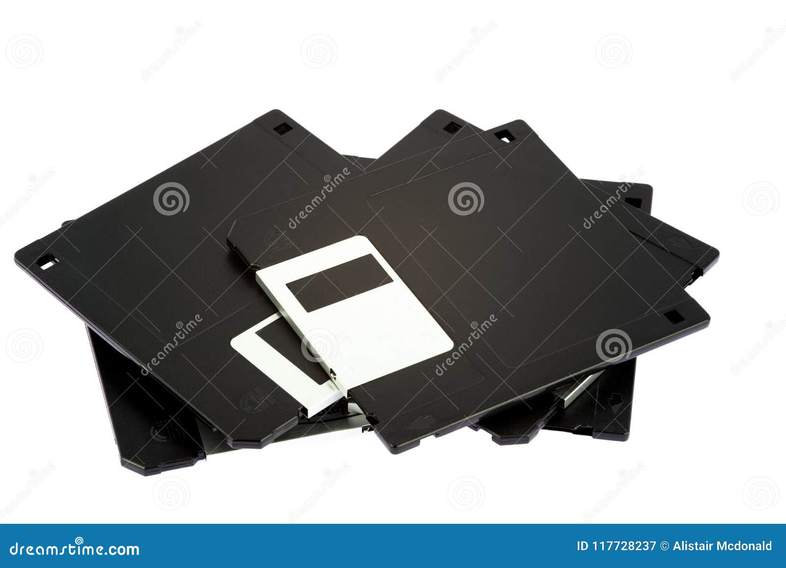 Floppy Discs Isolated Over Transparent Background, Disquettes Computer ...