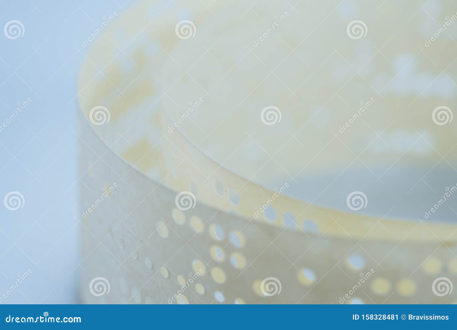 Obsolete Data Storage Technology, Old Punched Taper, Archives Sd Stock ...