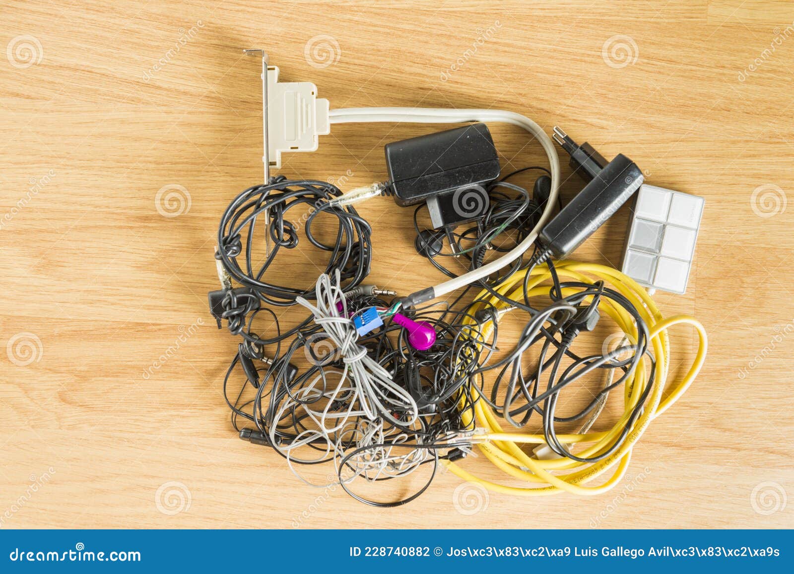 Obsolete Electronic and Technological Objects Stock Photo - Image of ...
