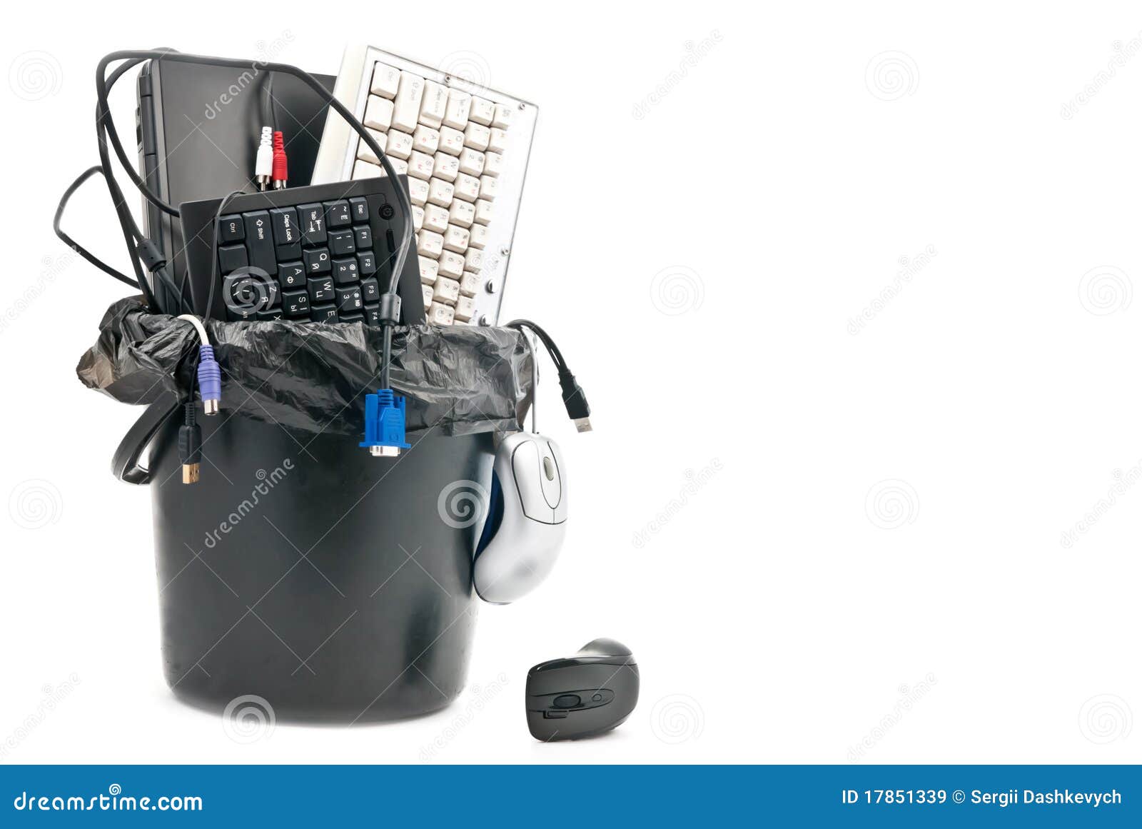 Obsolete hardware stock image. Image of computer, broken - 17851339