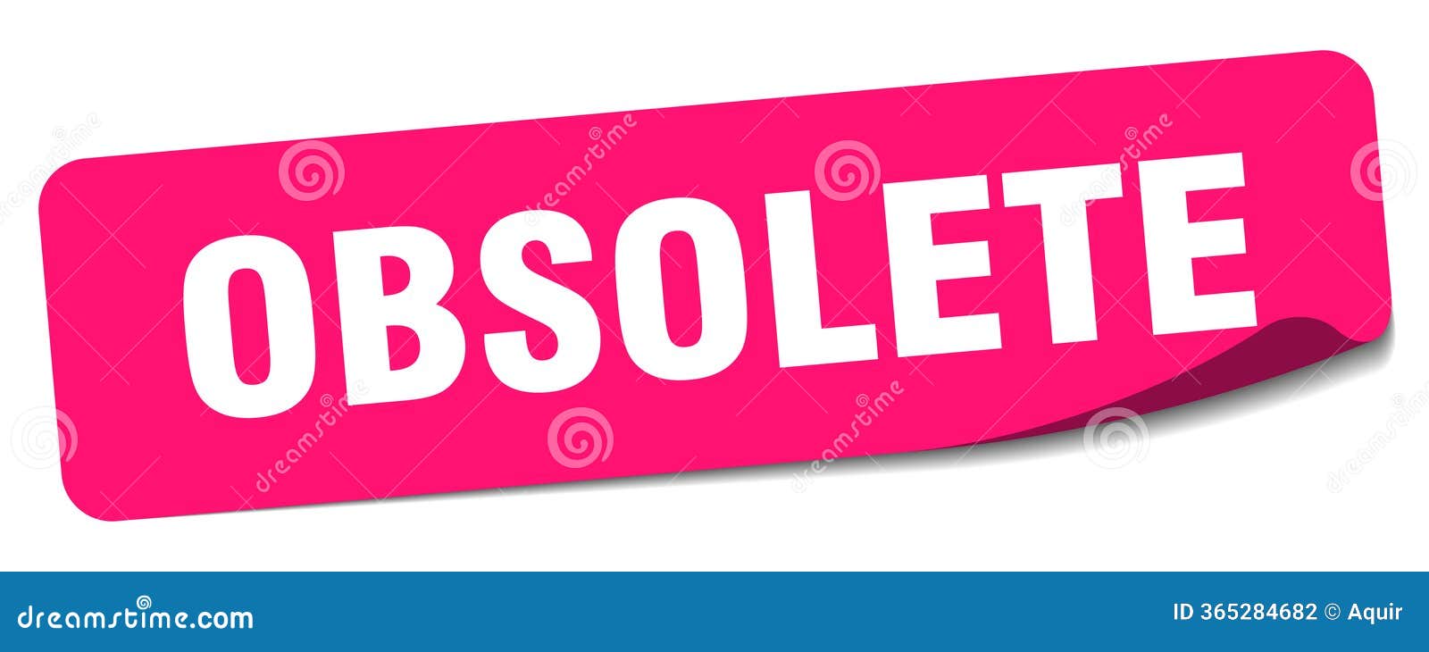 Obsolete Sticker. Obsolete Sign On Transparent Background Vector ...