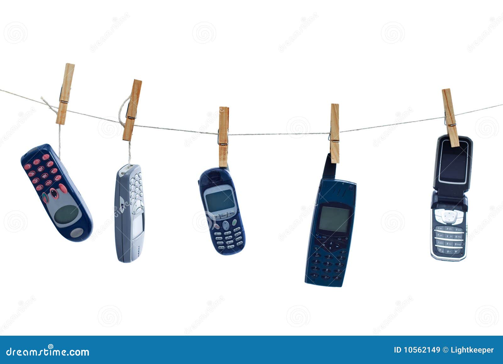 Obsolete Technology Royalty Free Stock Images - Image: 10562149