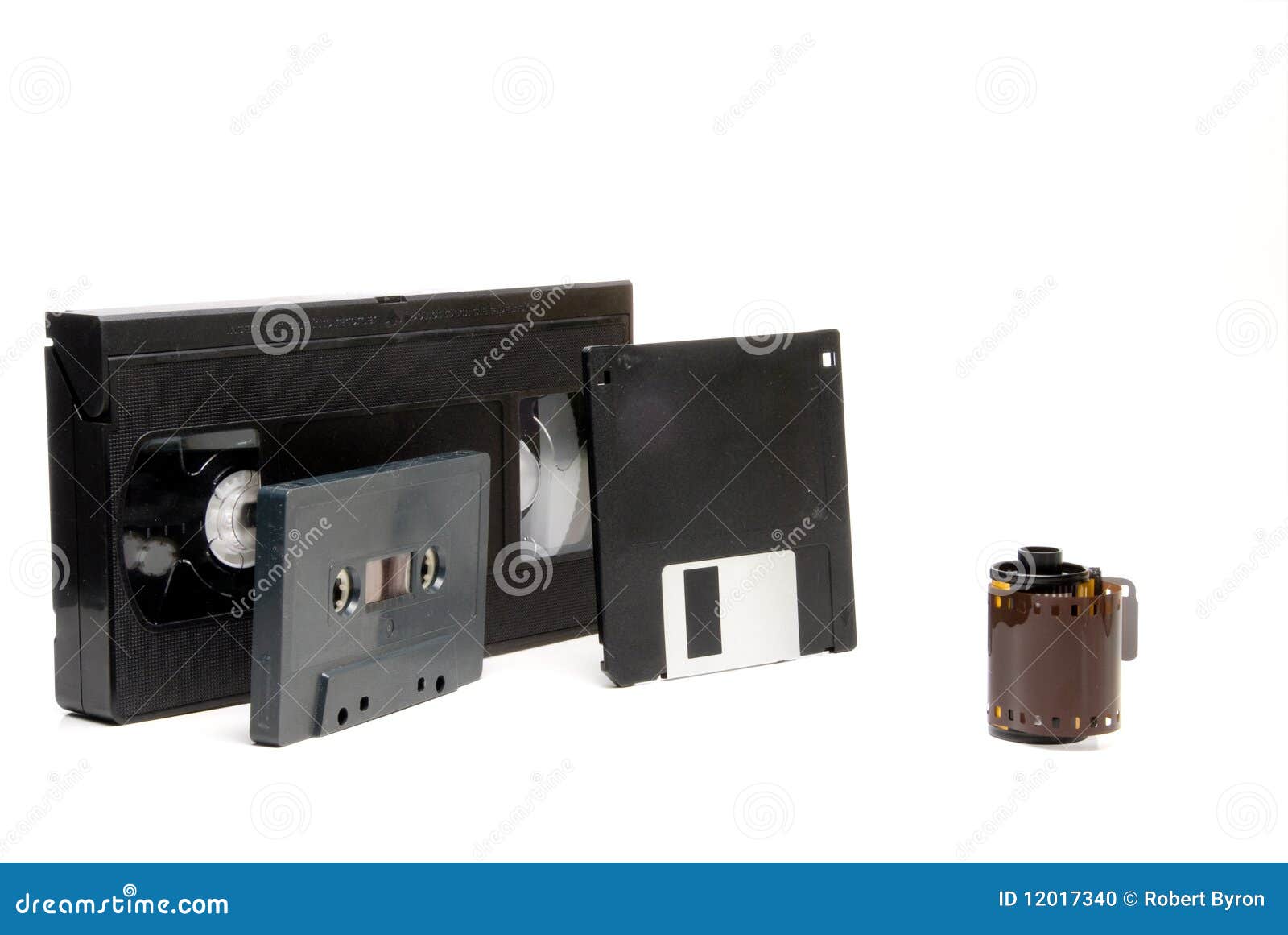 Obsolete Technology stock photo. Image of movie, aged - 12017340