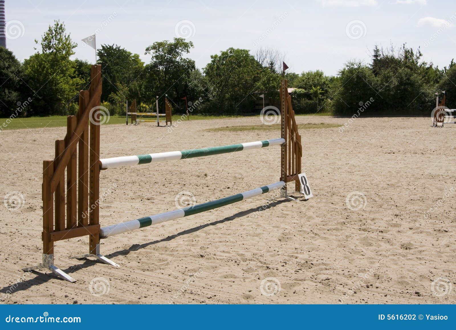 Obstacle stock photo. Image of competition, jump, compete - 5616202