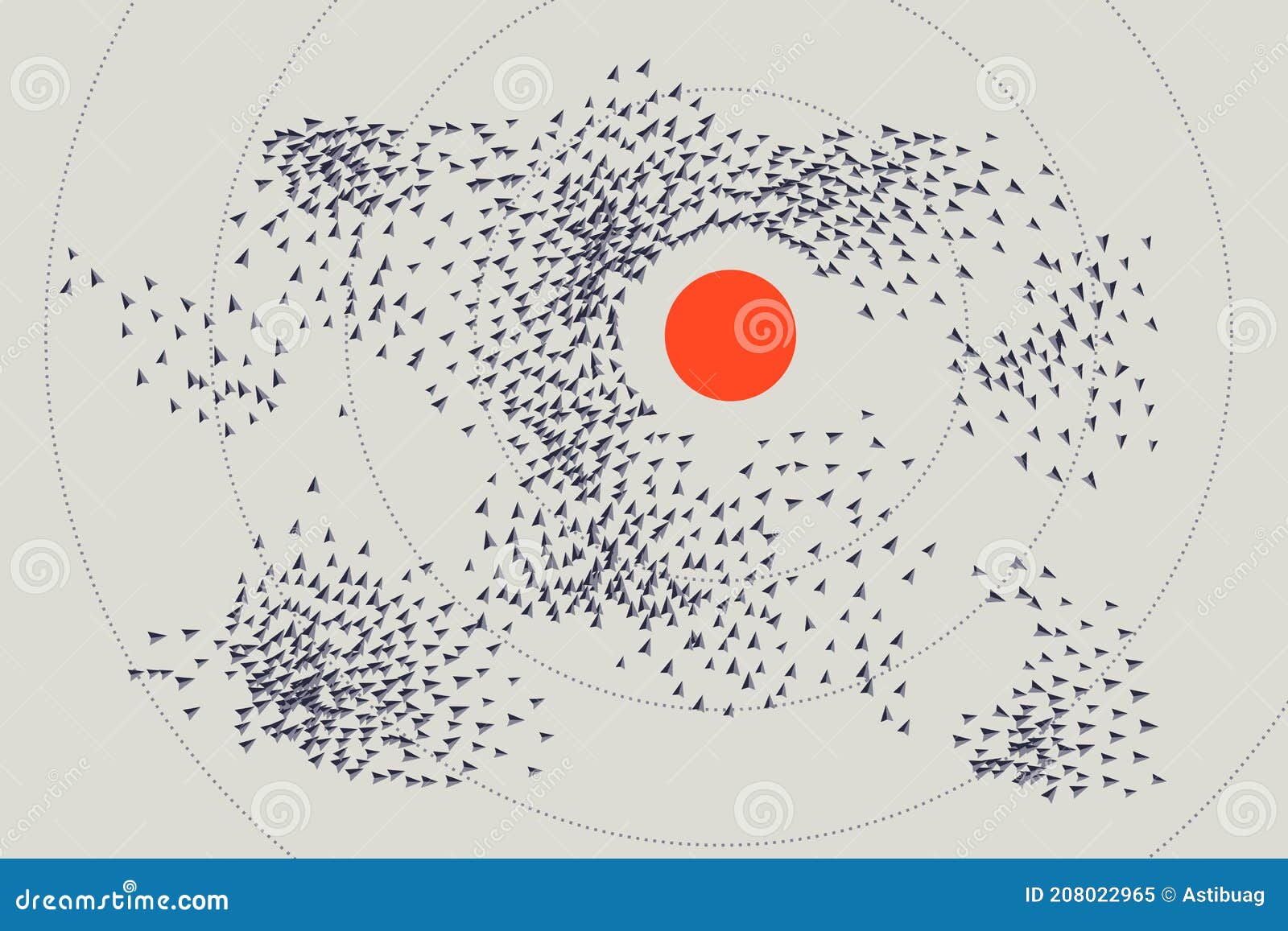 Obstacle Avoidance Behaviour. Crowd Behaviour. Flocking Boids Simulation. Artificial Life Model ...