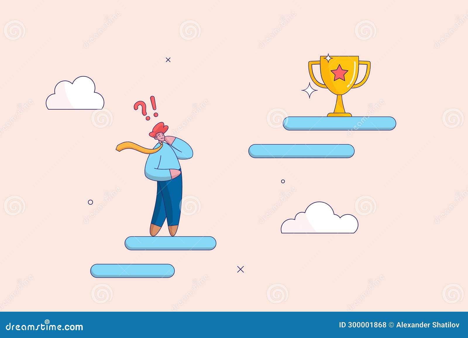 Obstacle or Business Problem. Challenge To Overcome Difficulty, Think ...