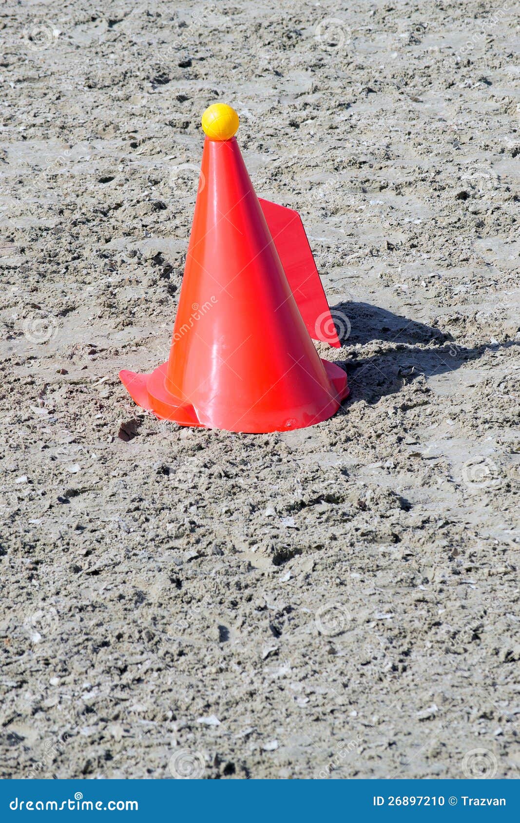 Obstacle cone stock photo. Image of coach, cones, trapping - 26897210