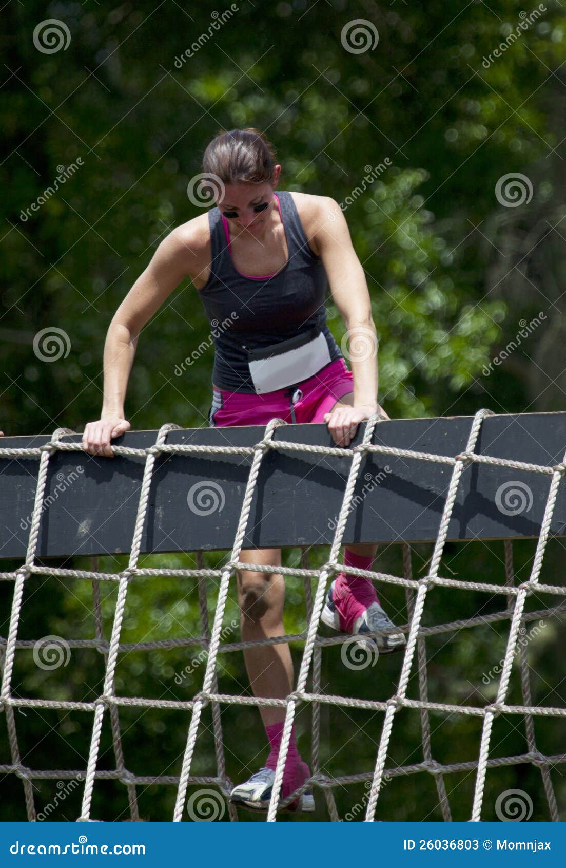 Obstacle Course stock image. Image of strong, athlete - 26036803