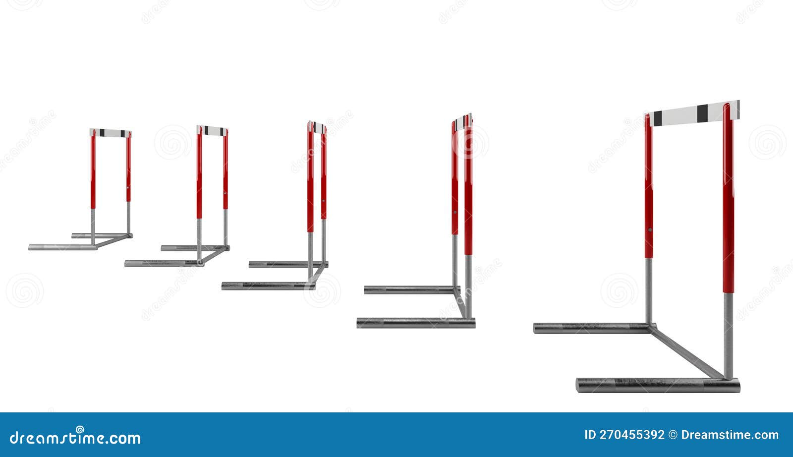 Obstacle Course Isolated Cartoon Vector Illustrations. | CartoonDealer ...