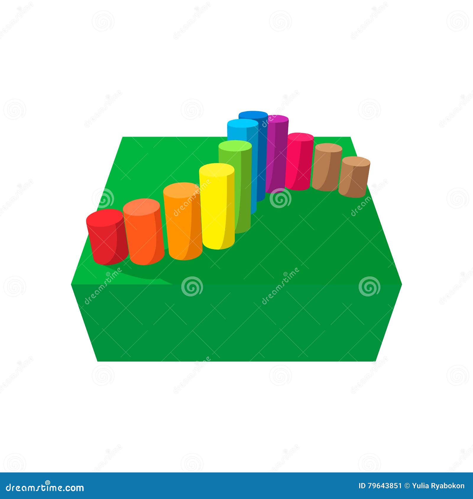 Obstacle Course Isolated Cartoon Vector Illustrations. | CartoonDealer ...