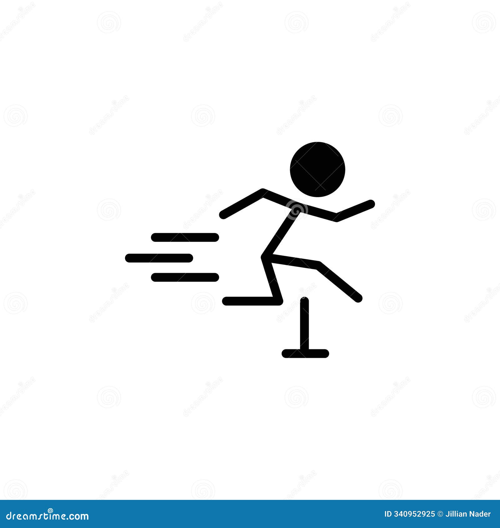 Obstacle Race Icon Web Design in Vector Stock Vector - Illustration of ...