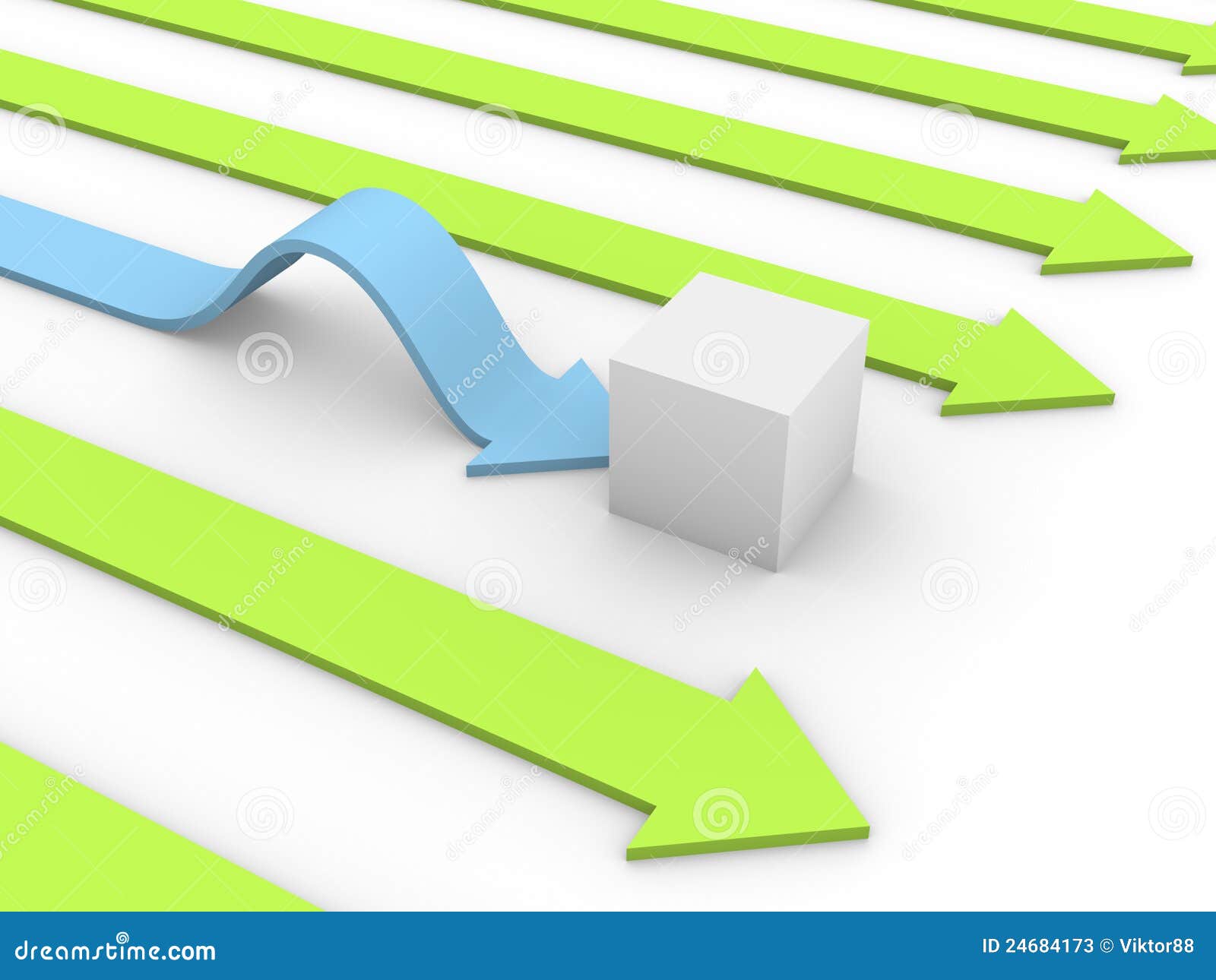 Obstacle on the way stock illustration. Illustration of career - 24684173 Obstacle on the way stock illustration. Illustration of career - 24684173