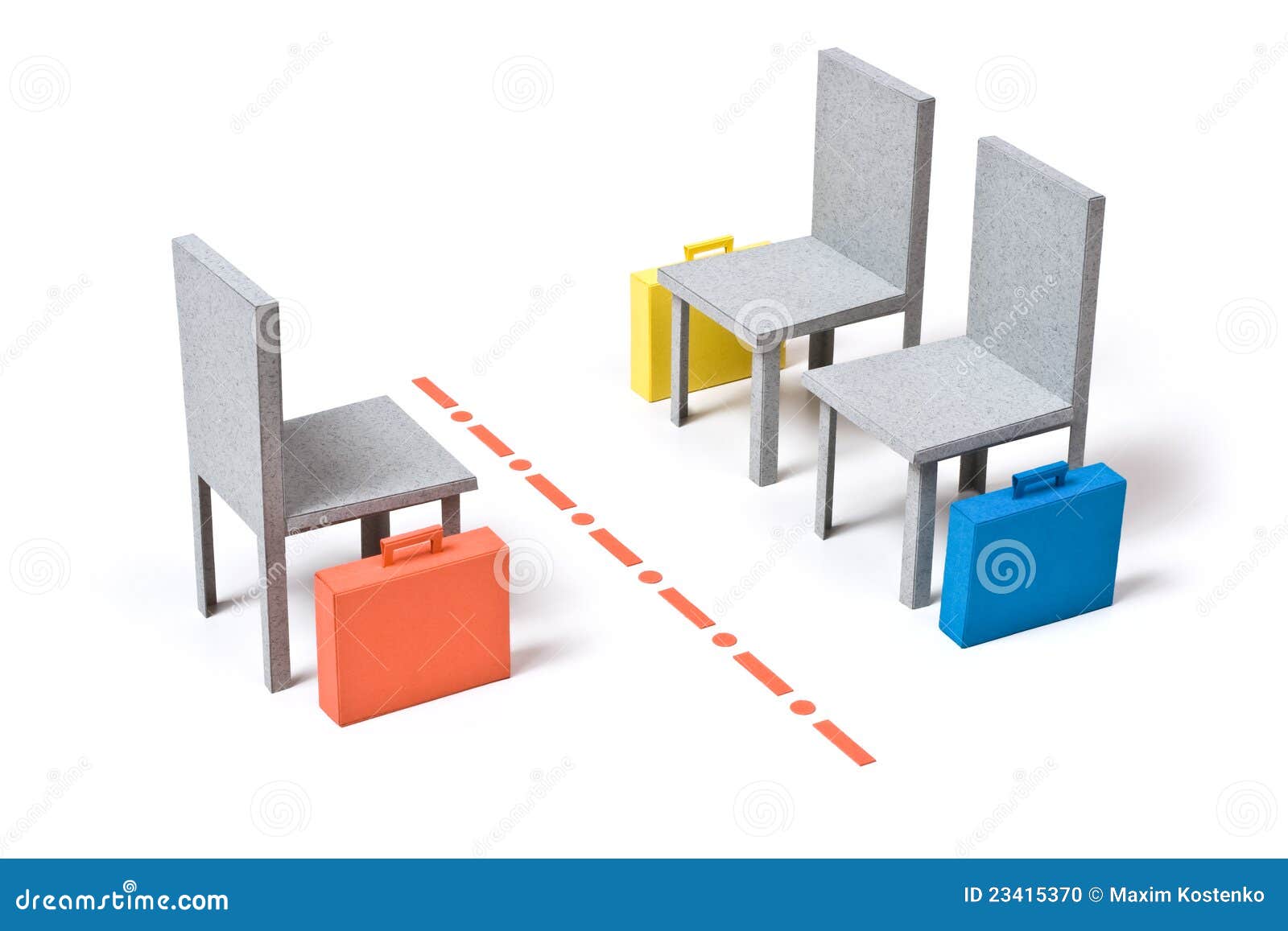 Obstacles in business stock photo. Image of portfolio - 23415370