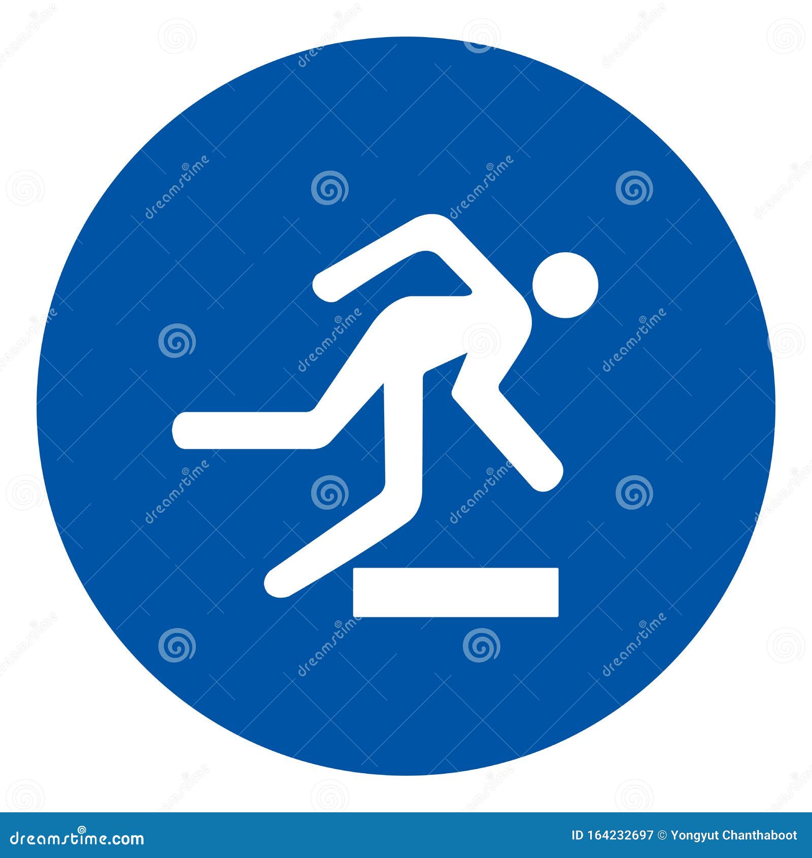 Obstacles Symbol Sign, Vector Illustration, Isolate on White Background ...