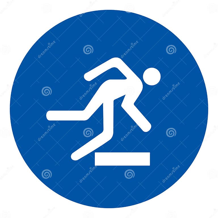 Obstacles Symbol Sign, Vector Illustration, Isolate on White Background ...