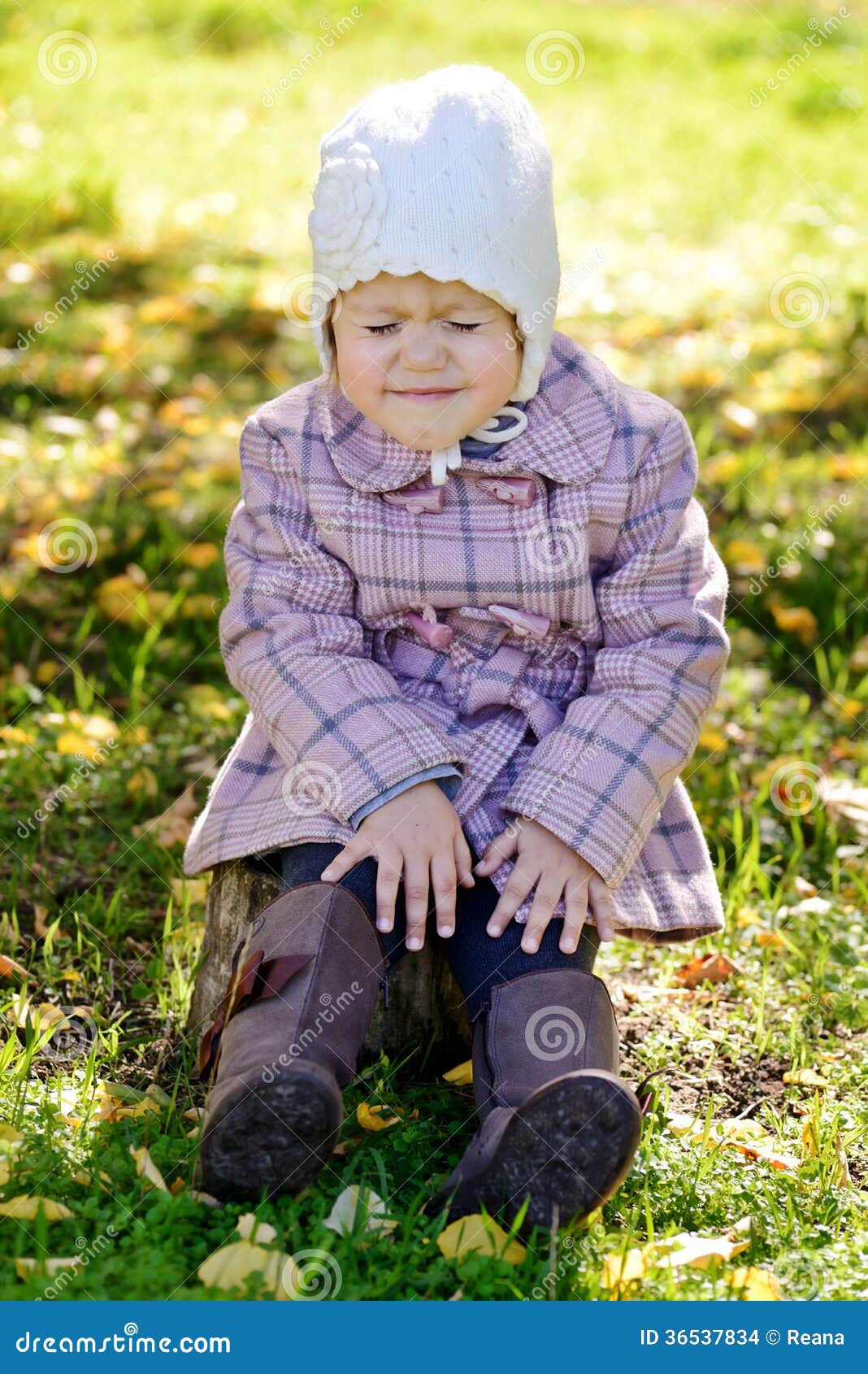 Obstinate girl stock photo. Image of offspring, outdoor - 36537834