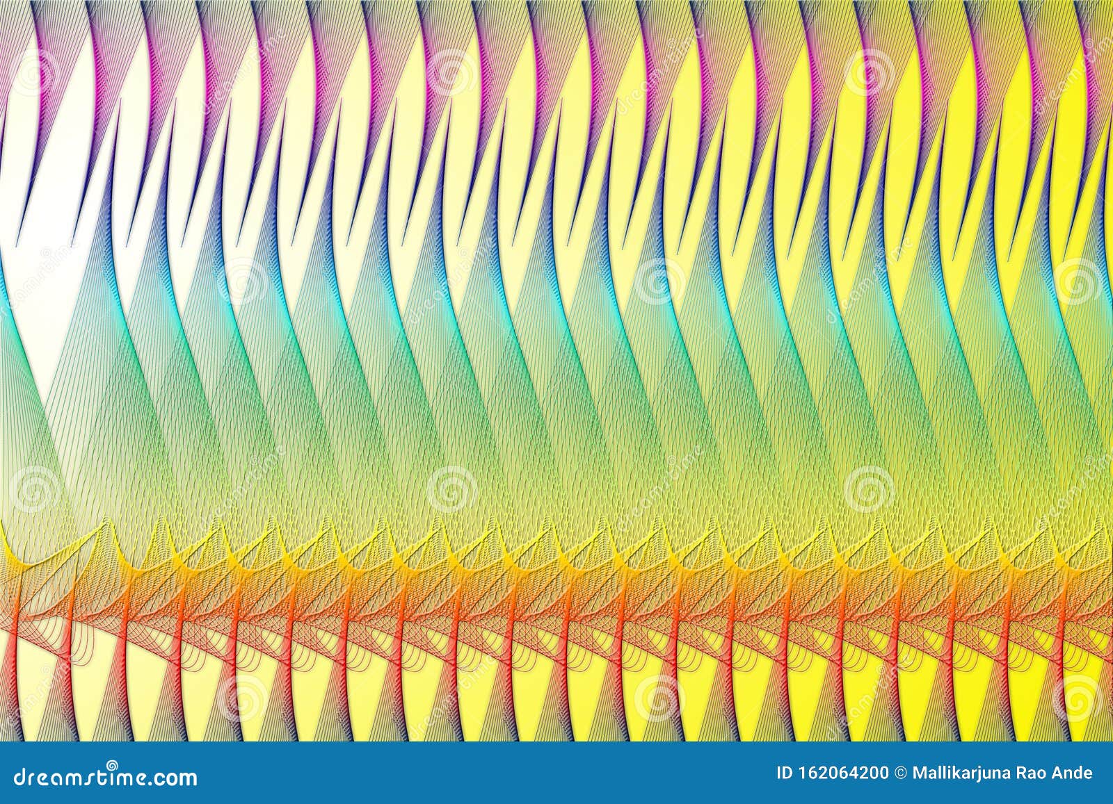Obstract Vector Background Design on Yellow Background Stock ...