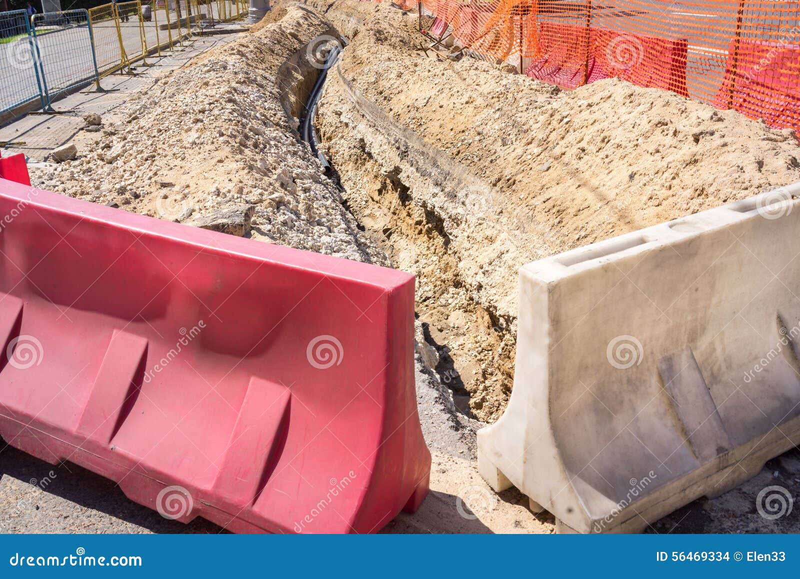 Obstruction stock photo. Image of hurdle, excavation - 56469334