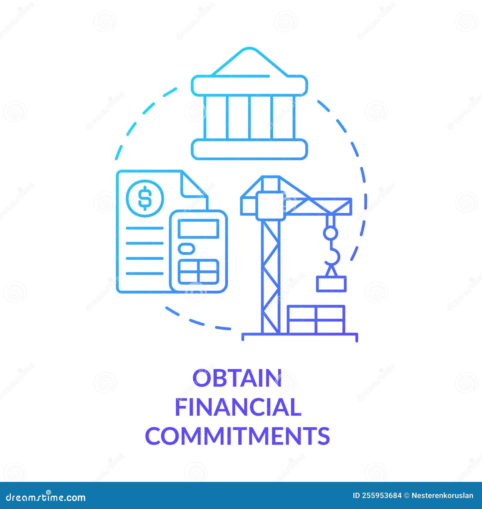 Mix Icon For Commitments, Dedication And Loyalty Stock Photography ...