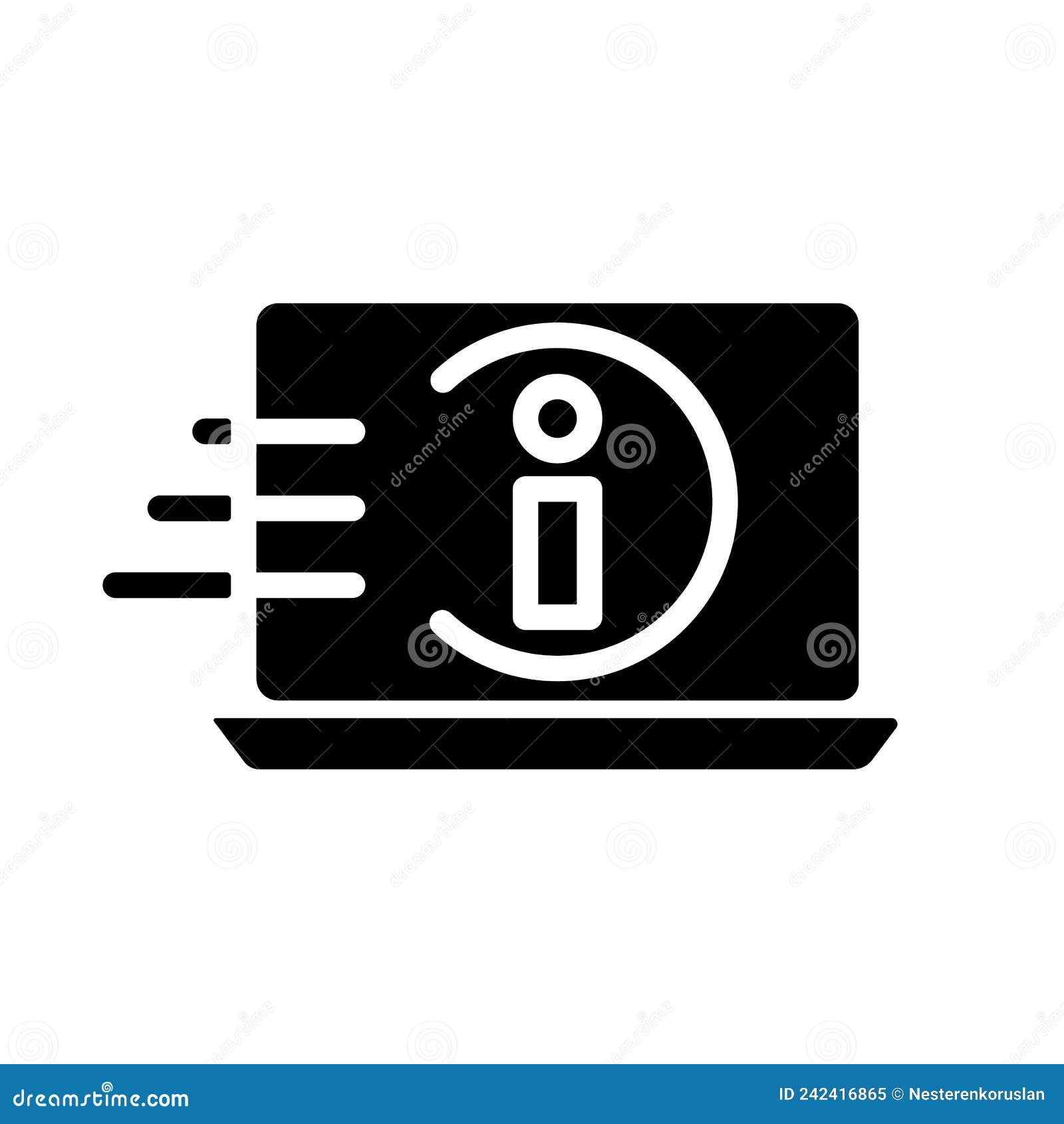 Obtaining Information Icons Set, Cartoon Style | CartoonDealer.com ...