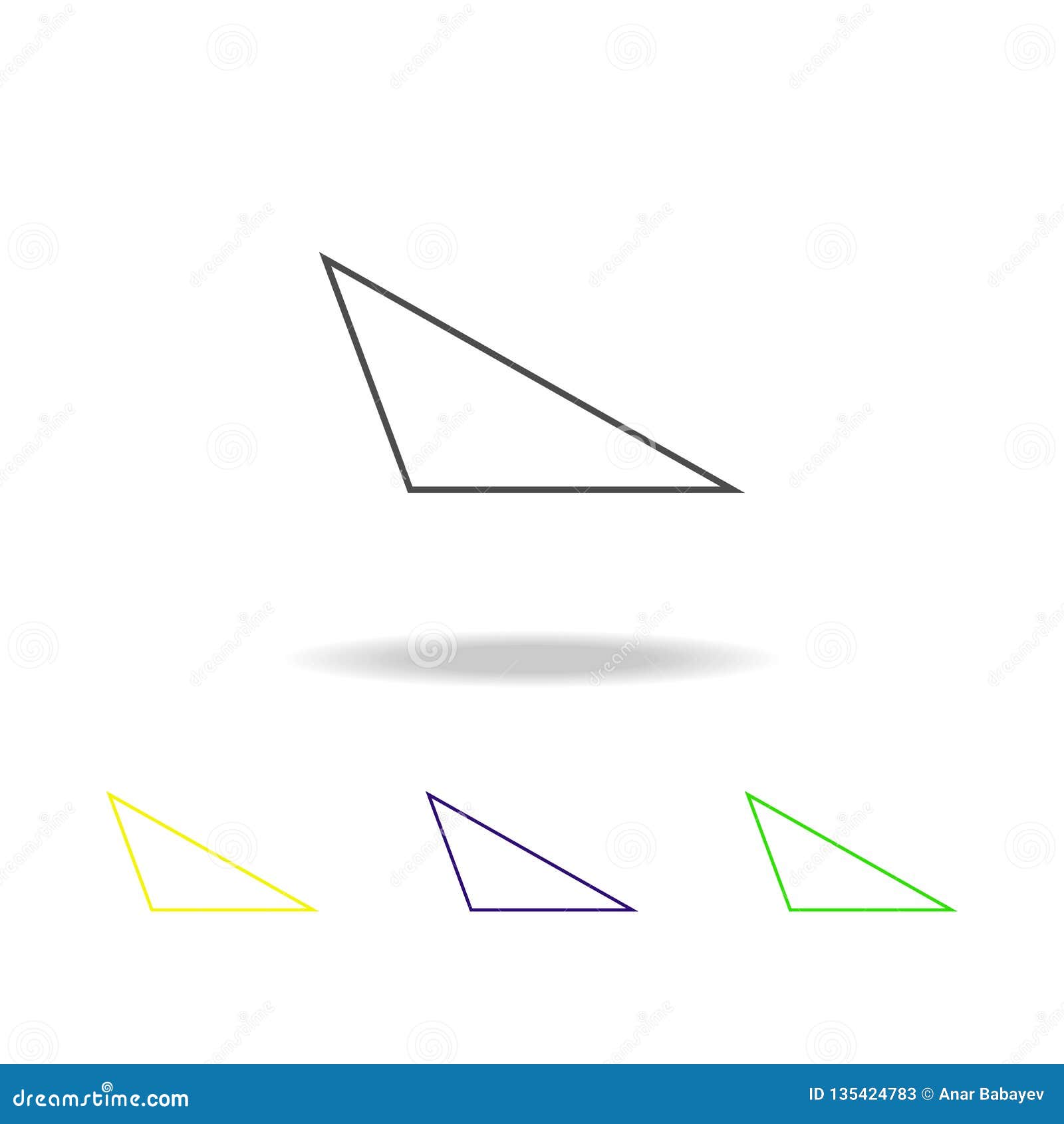 Obtuse Angle Shapes