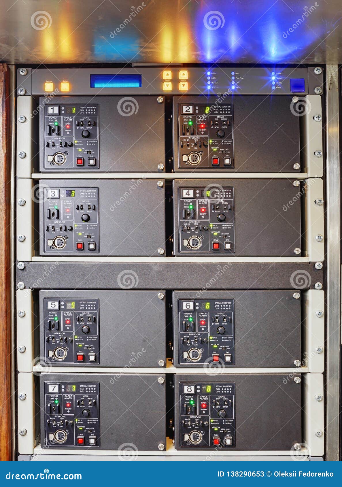 Obvan Control Panels Racks Stock Photo | CartoonDealer.com #138290592