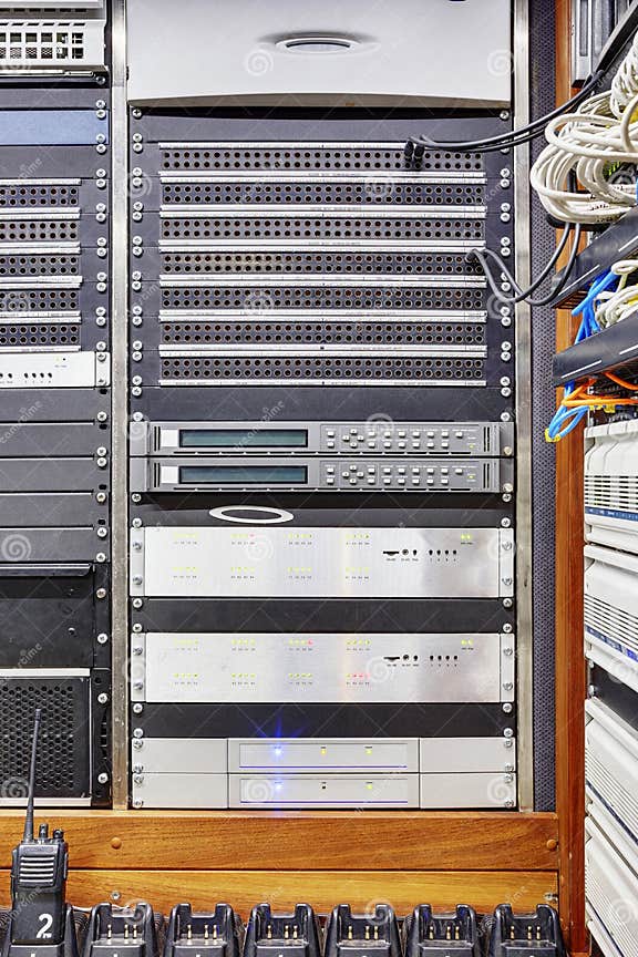 Obvan control panels racks stock photo. Image of fiber - 138290598