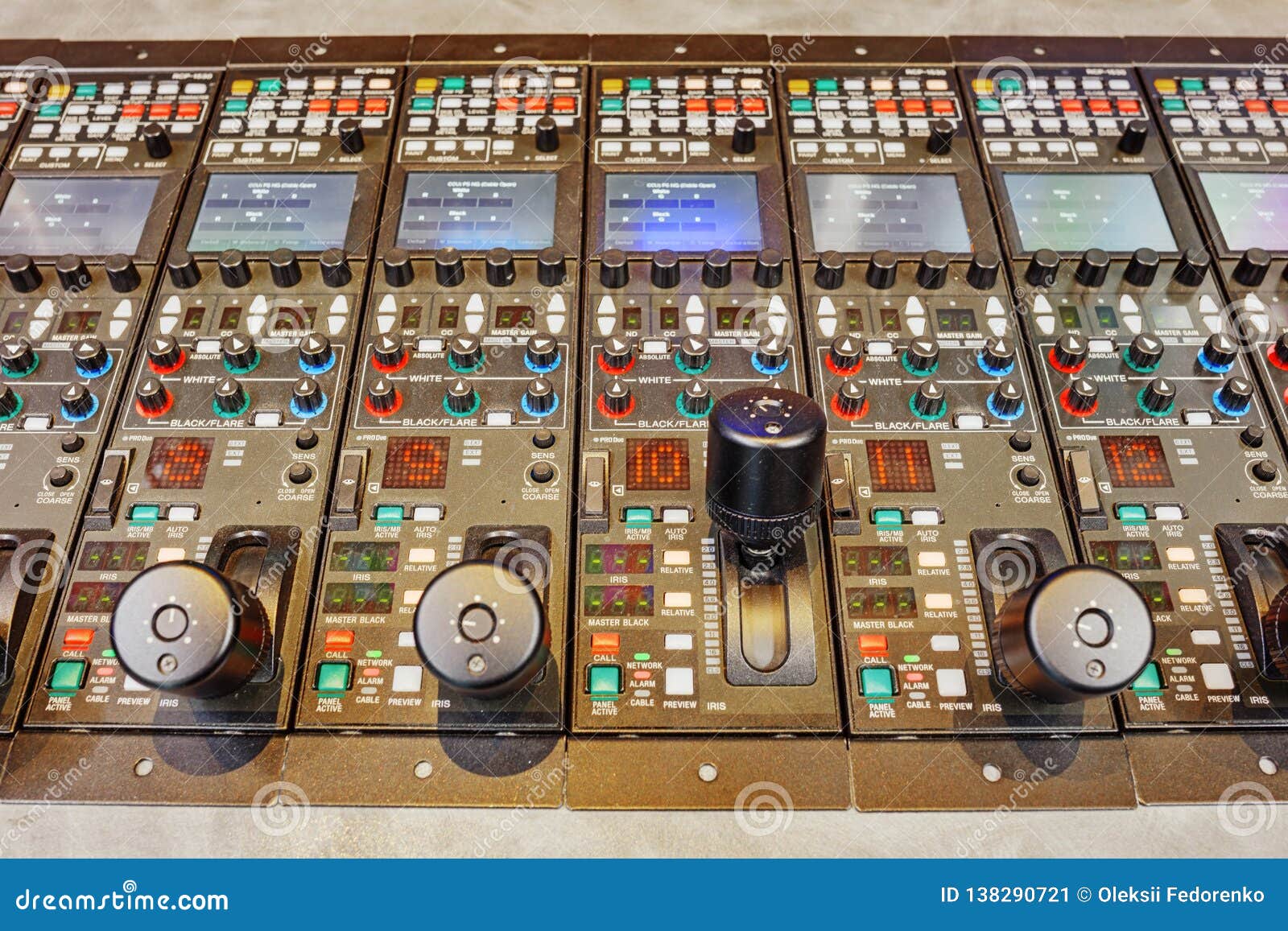 Obvan Control Panels Racks Stock Photo | CartoonDealer.com #138290592