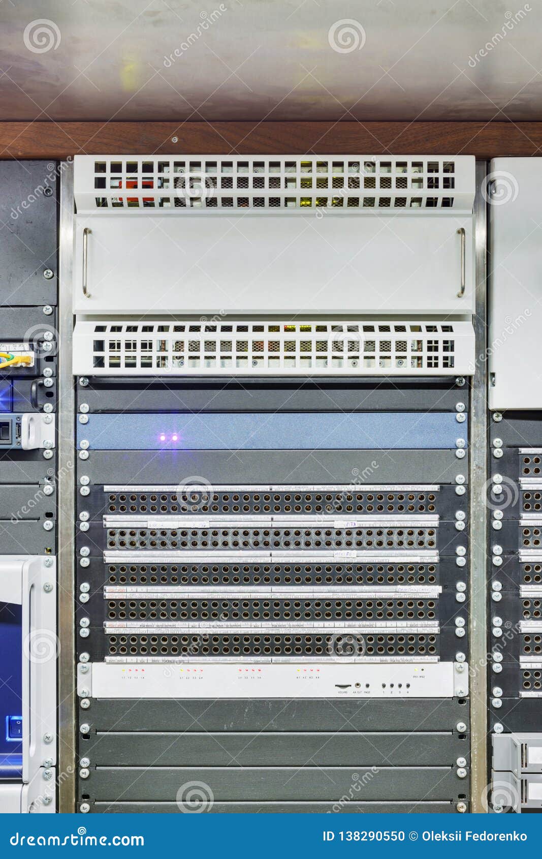 Obvan Control Panels Racks Stock Image | CartoonDealer.com #138290629